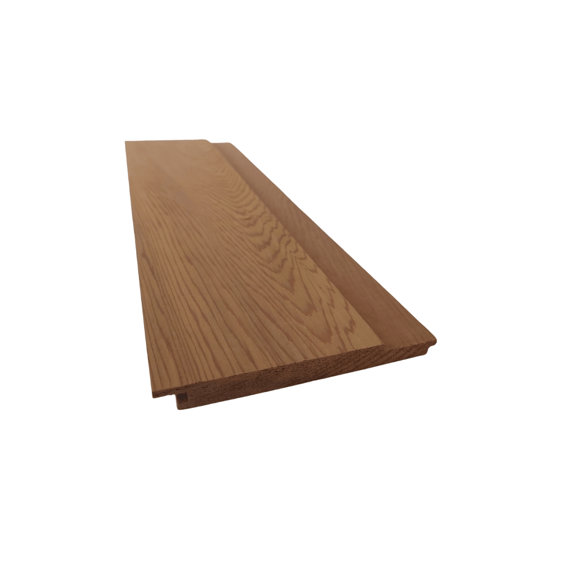 Western Red Cedar Shiplap Cladding – Sauna Steam & Ice